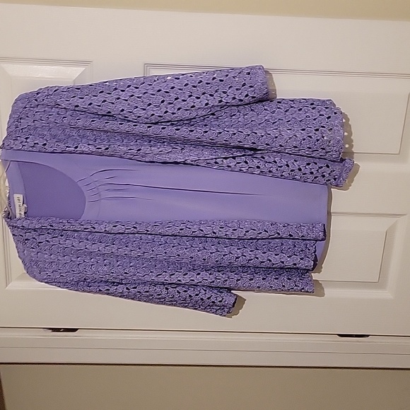 Southern Lady | Tops | Southern Lady Lavender 2 Piece Large Top | Poshmark